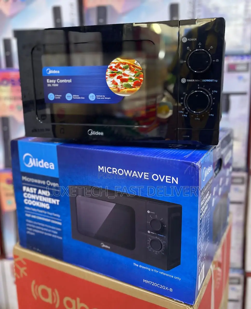 Midea Microwave Oven 20l High Quality in Kinondoni - Kitchen Appliances ...