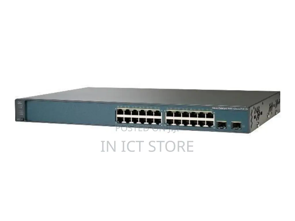 Cisco Catalyst 3560 V2 Series POE-24 in Ilala - Networking Products, In ...