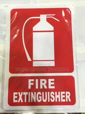 Fire Sticker in Ilala - Safety Equipment & Protective Gear, Ikzam ...