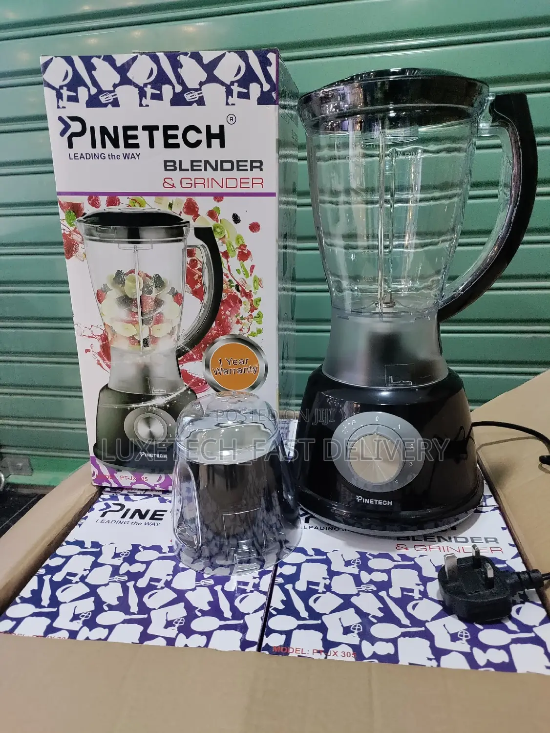 Pinetech Original Blender 1.8 Litres 2 in 1 in Ilala - Kitchen Appliances, Luxetech Fast ...