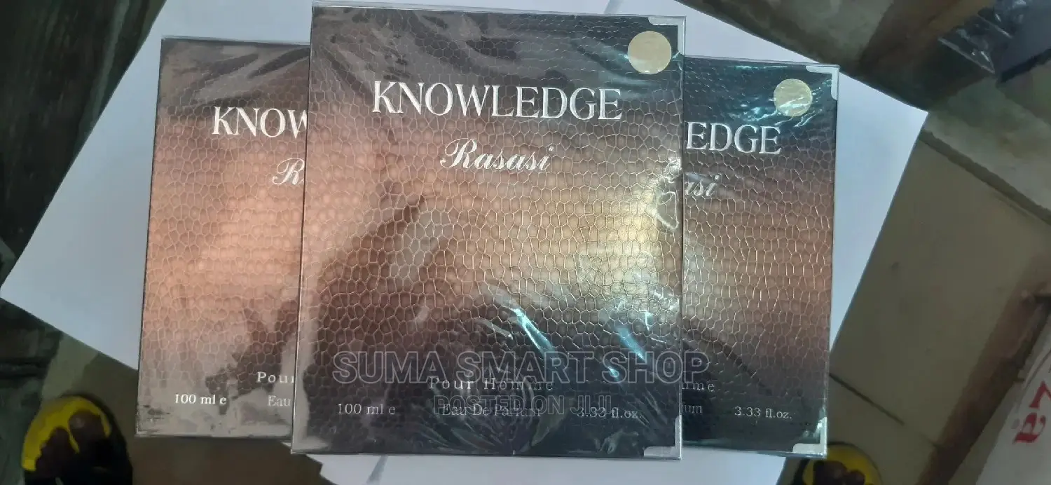 KNOWLEDGE Perfume . in Ilala - Fragrances, Suma Smart Shop | Jiji.co.tz