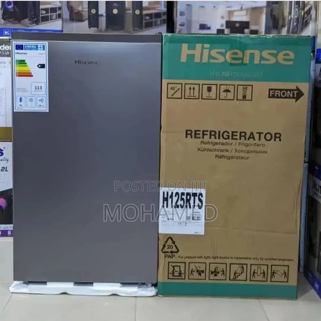 Hisense Fridge/Friji 90L in Ilala - Kitchen Appliances, Mohamed Samson ...