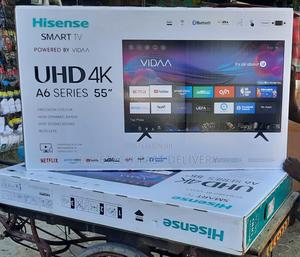 Hisense 55 Inch Smart TV Uhd A6 Series in Ilala - TV & DVD Equipment ...