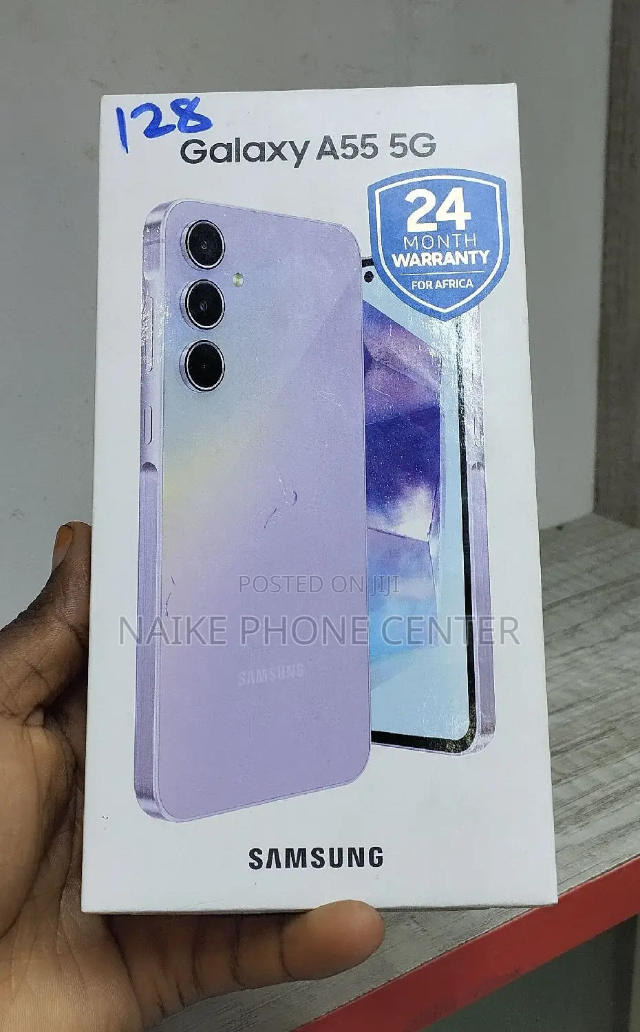 New Samsung Galaxy A55 128 GB Blue in Ilala - Mobile Phones, Naike ...