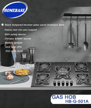 Homebase 5 Burners Gas Cooker | Gas Hob (Hb-G-501a) in Ilala - Kitchen ...