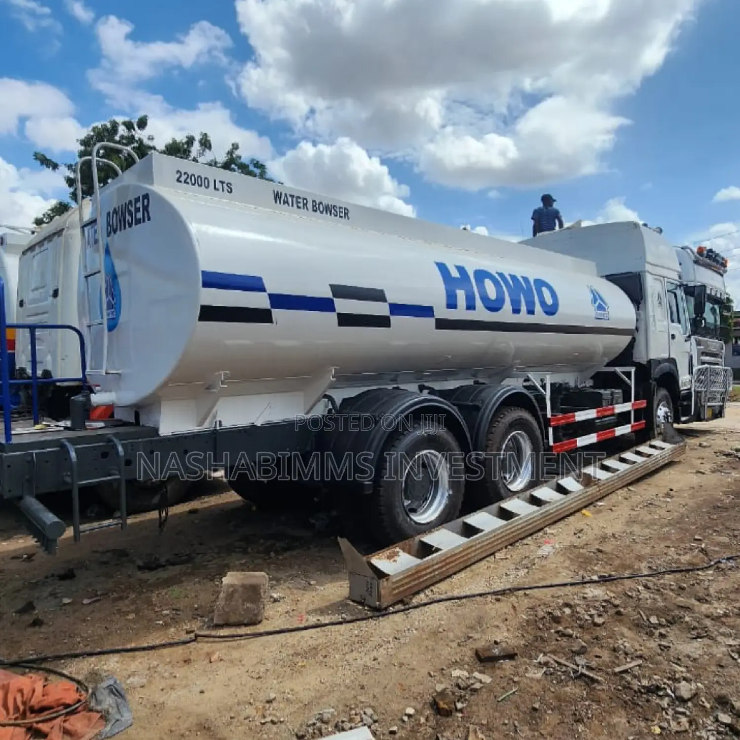 Howo Hp371 Water Bowser Reg #. DUL in Ilala - Trucks & Trailers ...