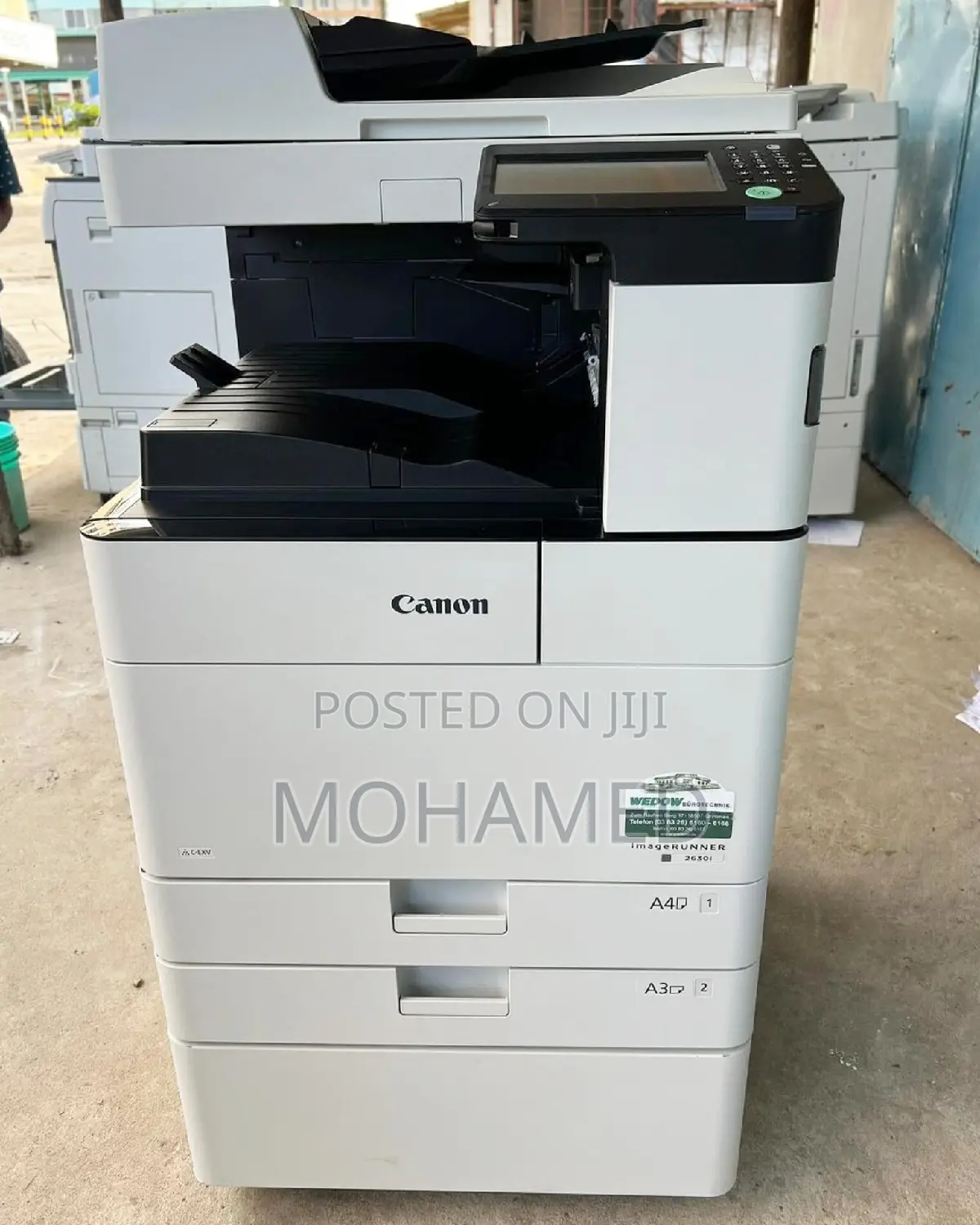 Photocopy Machine Canon 2630 Black and White in Ilala - Printers ...