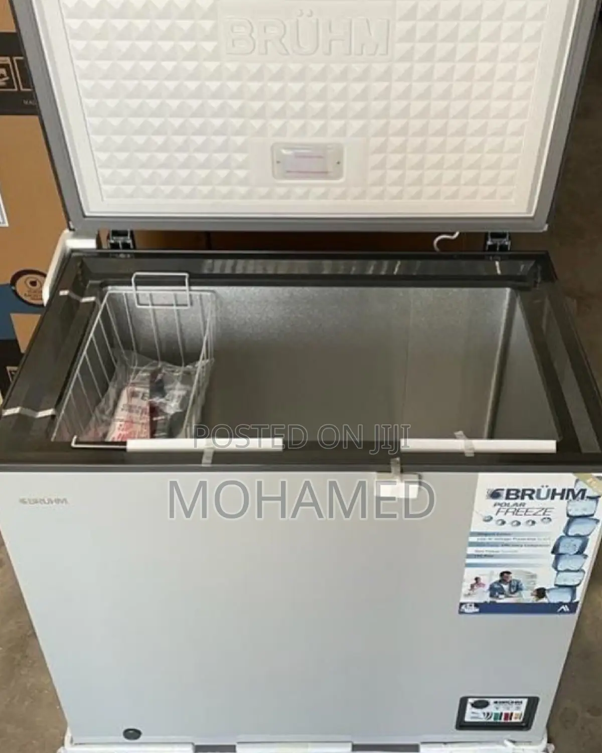 Bruhm Freezer/Friza 200L in Ilala - Kitchen Appliances, Mohamed Samson ...