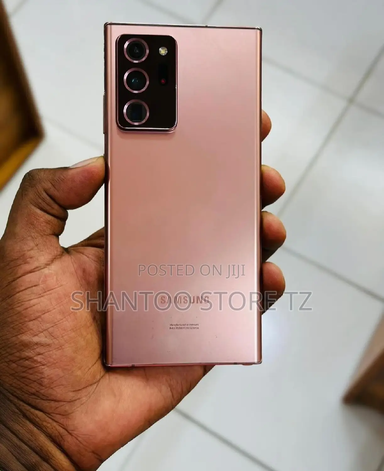 Samsung Galaxy Note 20 Ultra 128 GB Pink in Ilala - Mobile Phones ...