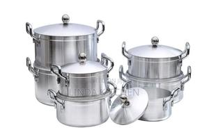 Sufuria Steel (Set Ya Sufuria 7 Na Mifuniko Yake) in Ilala ...