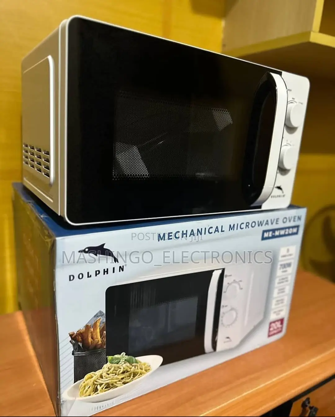 Dolphin Microwaves 20 Liter (White) in Ilala - Kitchen Appliances ...