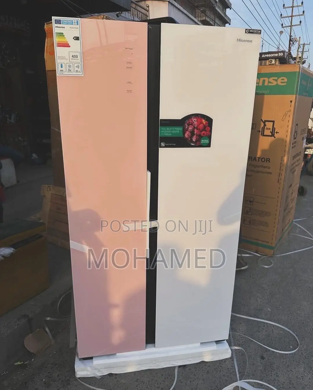 Hisense Fridge/Friji New Model 2024 529L in Ilala - Kitchen Appliances ...