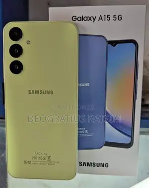 Samsung Galaxy A15 Mobile Phones in Tanzania for sale Prices on Jiji.co.tz