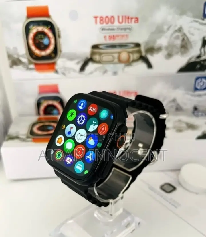 T800 Ultra Smart Watch in Ilala - Smart Watches & Trackers, Aidan ...