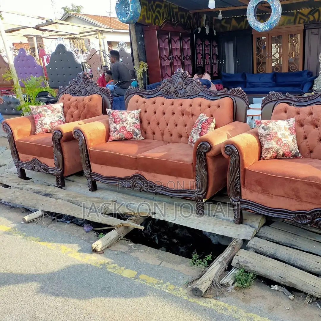 Sofa Sets Muundo Wa Kisasa Zaidi in Temeke - Furniture, Jackson Homes ...