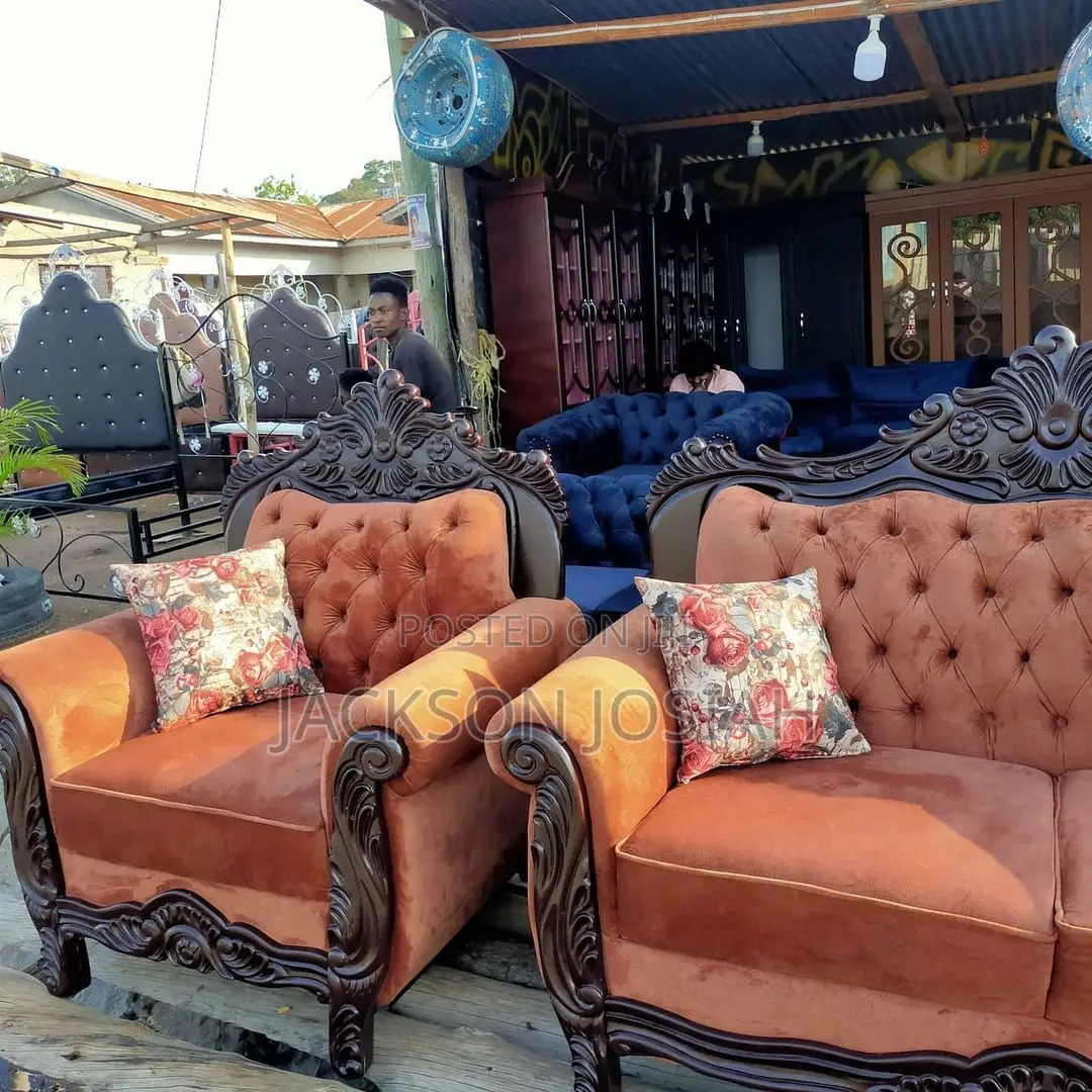 Sofa Sets Muundo Wa Kisasa Zaidi in Temeke - Furniture, Jackson Homes ...