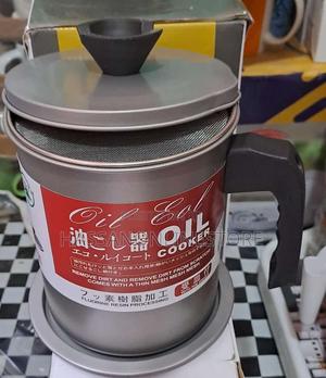 Cooking Oil Storage Container With Strainer 1L in Ilala - Kitchenware ...