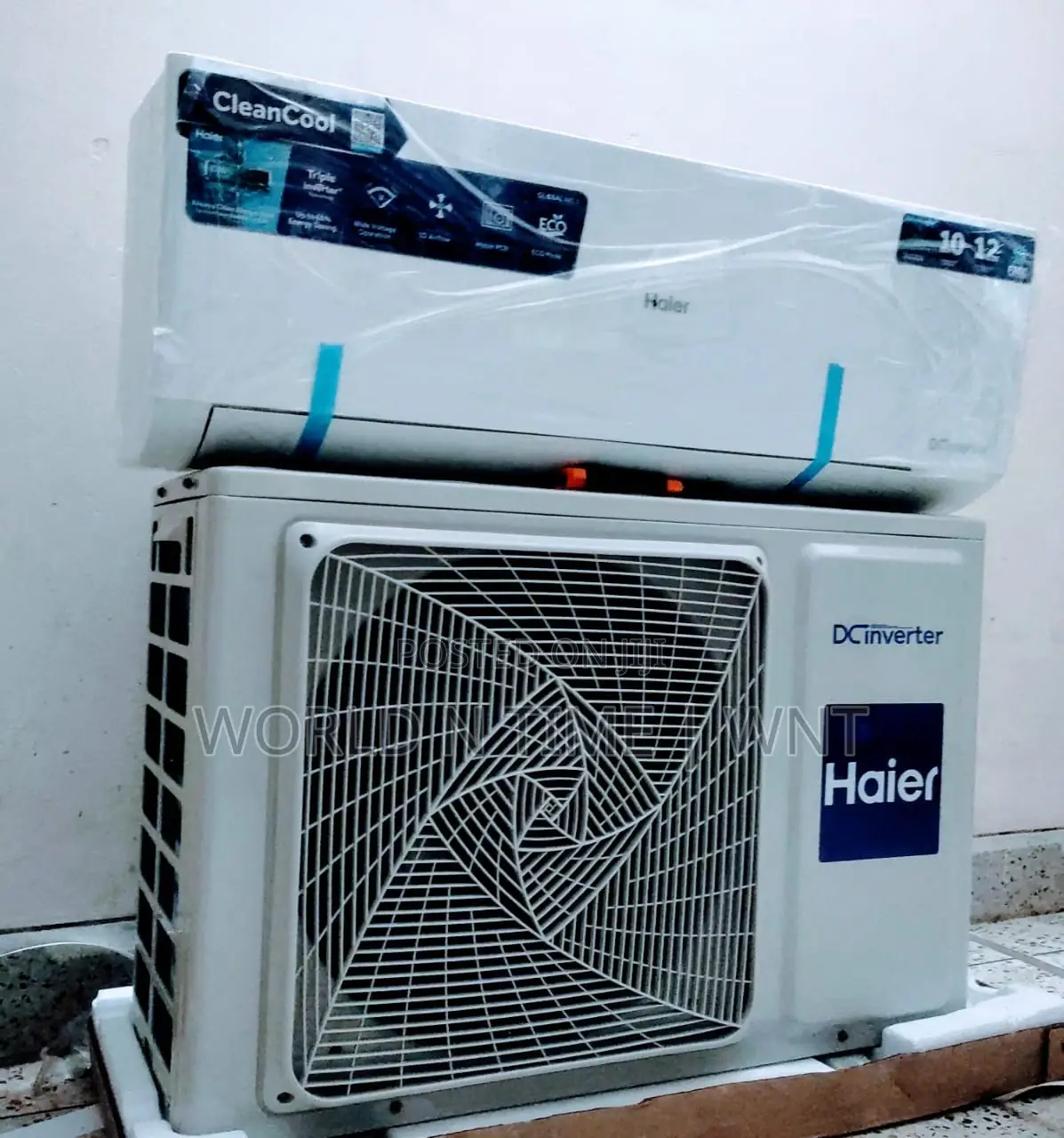 Haier Inverter Ac-As18tb2lra 18000 Btu Split Unit in Kinondoni - Home ...
