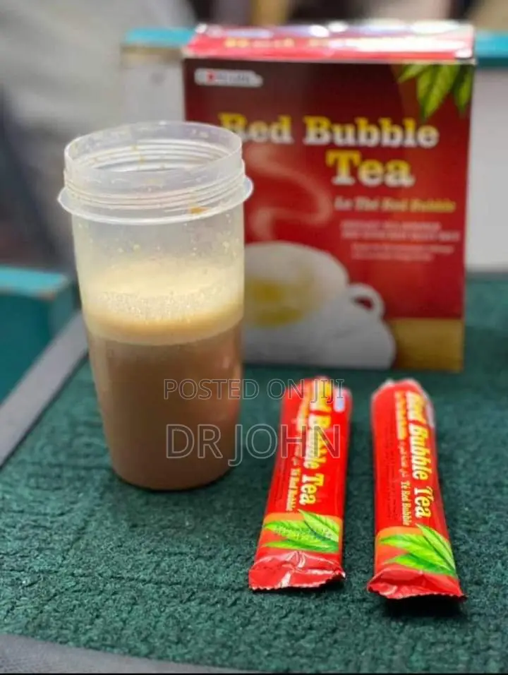 RED BUBBLE TEA Ina Tibu Mifupa Na Kuondoa Maumivi Ya Mwili in Kinondoni ...