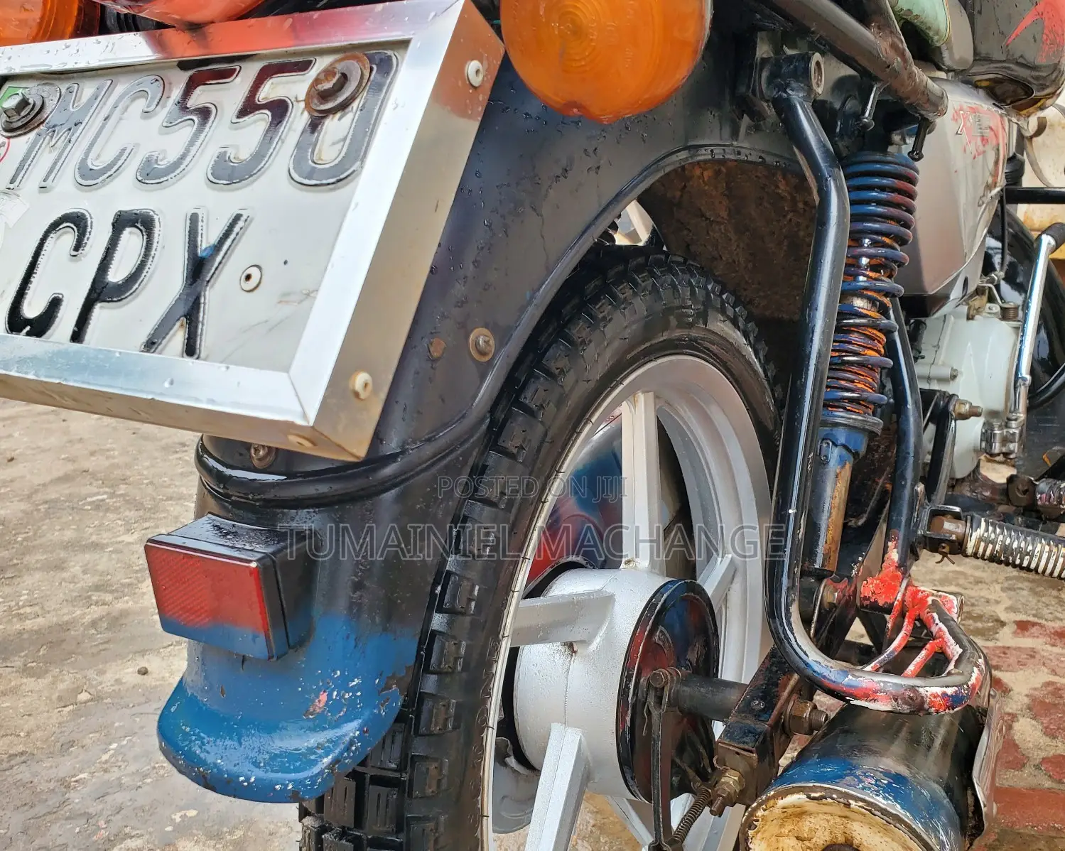 Bajaj Boxer X125 2023 Purple in Temeke - Motorbikes & Scooters ...