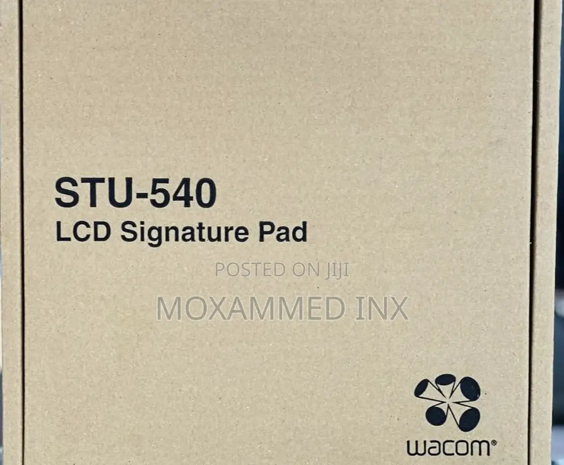 Wacom STU 540 LCD Signature Pad in Ilala - Computer Accessories ...