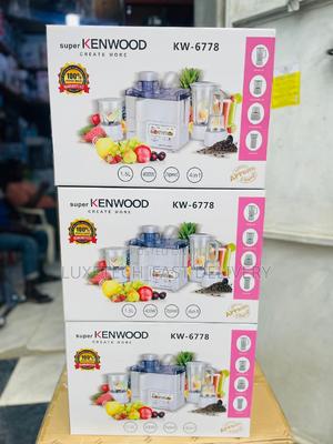 Kenwood Food Processor (4 in 1) in Kinondoni - Kitchen Appliances ...