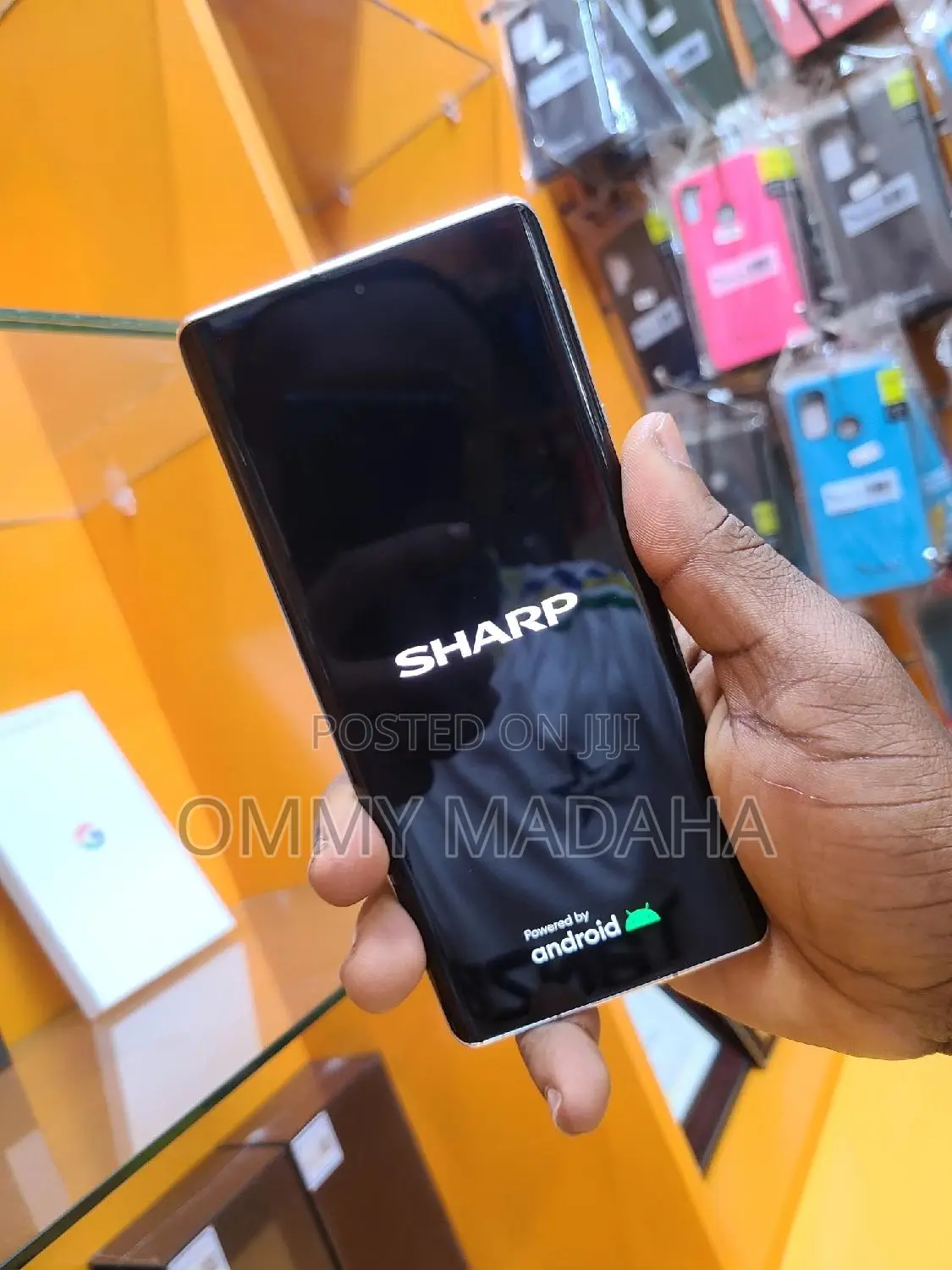 Sharp Aquos R6 128 GB White in Arusha - Mobile Phones, Ommy Madaha ...