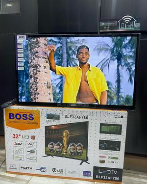 Boss 32 Inches LED TV Full HD Quality Resolution in Kinondoni - TV ...