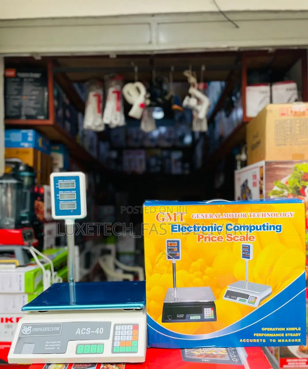 Electronic Computing Price Scale 40kg Maximum Weight in Ilala - Kitchen ...