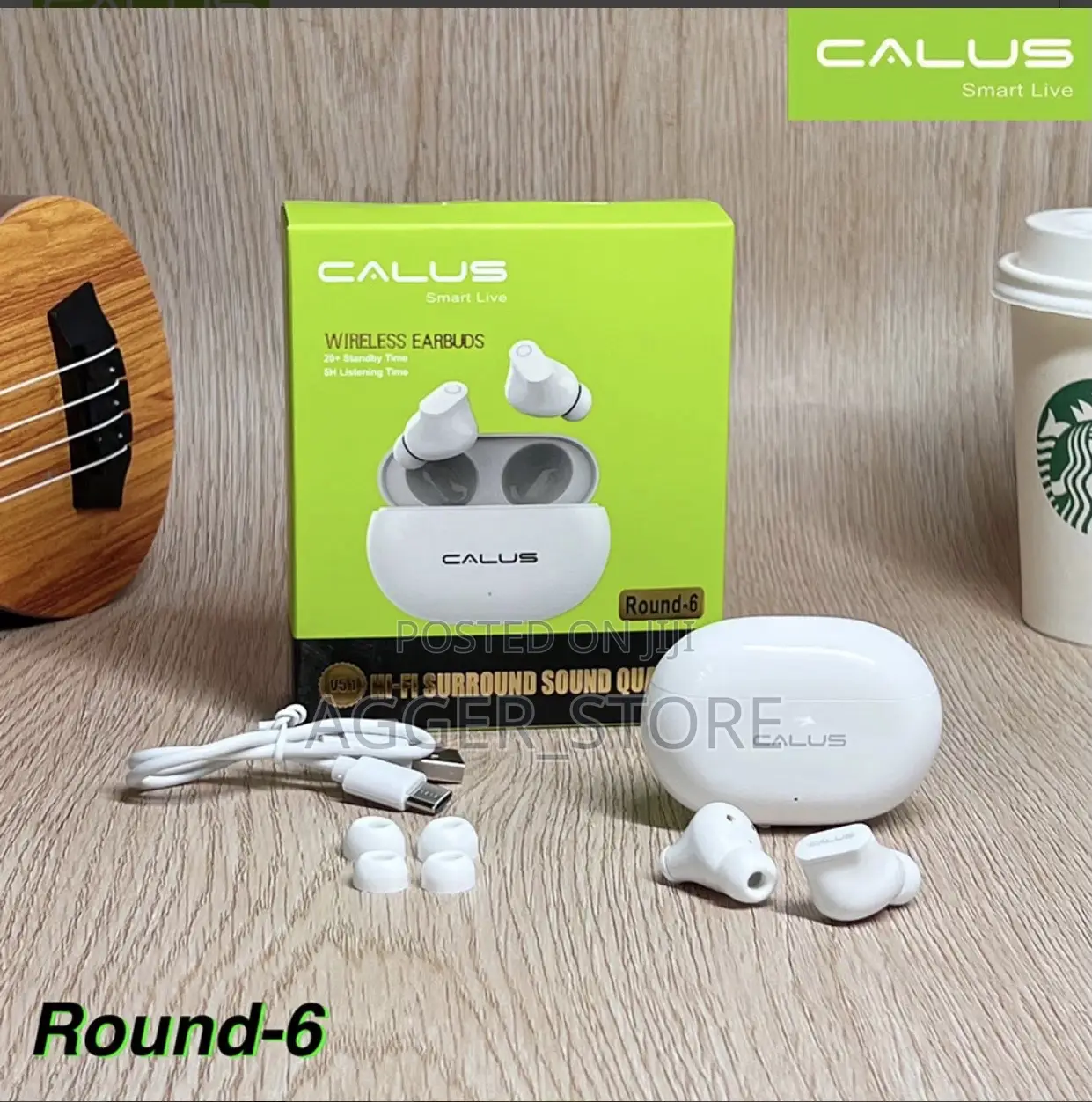 CALUS ROUND 6 (Original) Earbuds in Kinondoni - Headphones, Agger Store ...