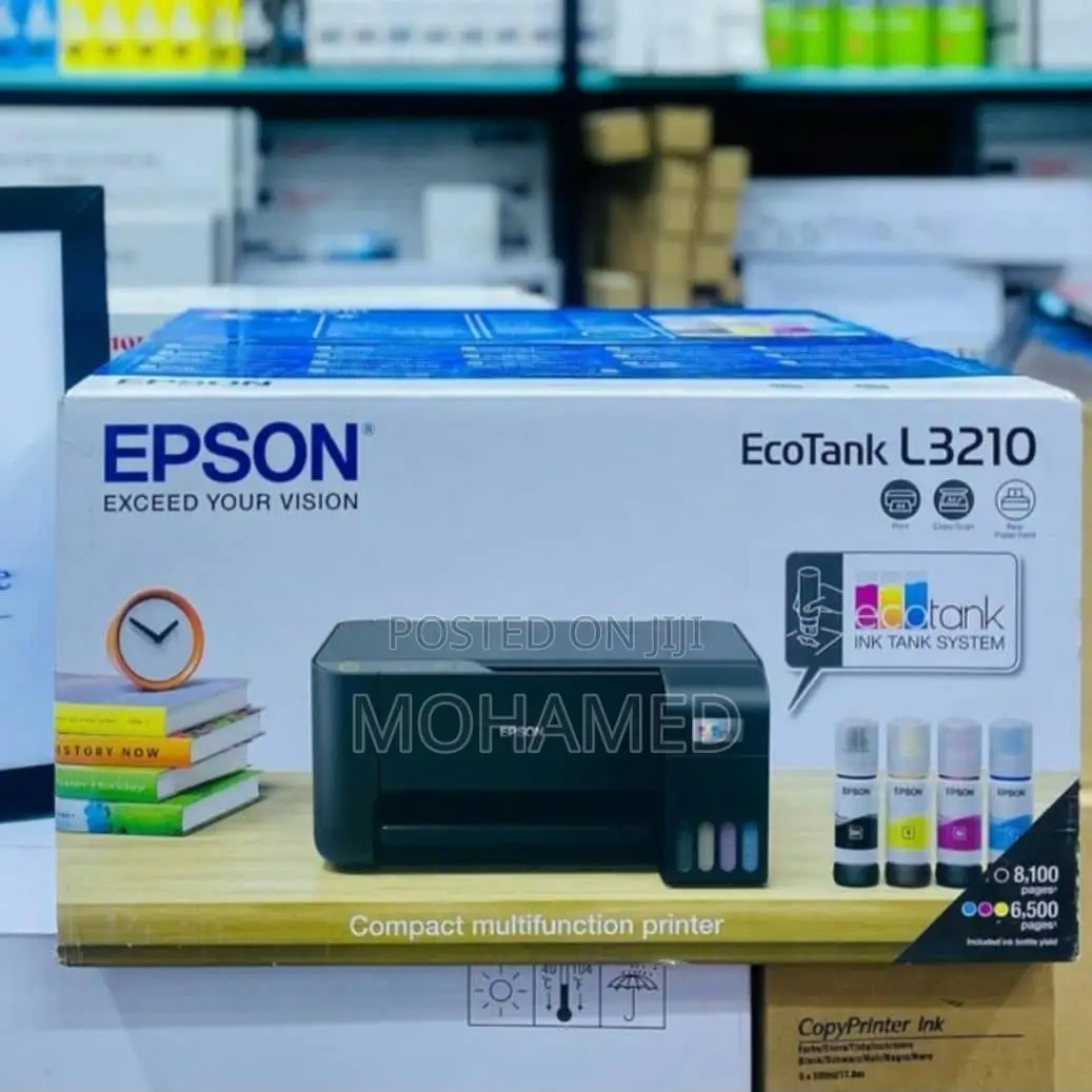 EPSON Ecotank 3210 in Ilala - Printers & Scanners, Mohamed Samson ...