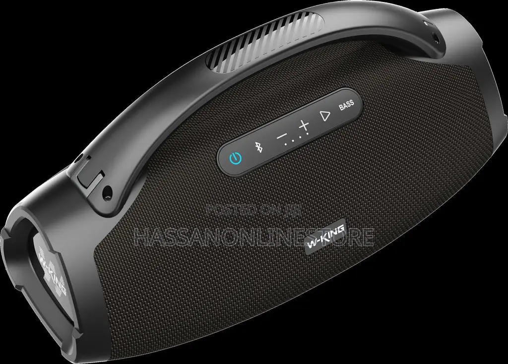 WKING D20 Partybox Bluetooth Speaker With 2 Mics in Ilala - Audio ...