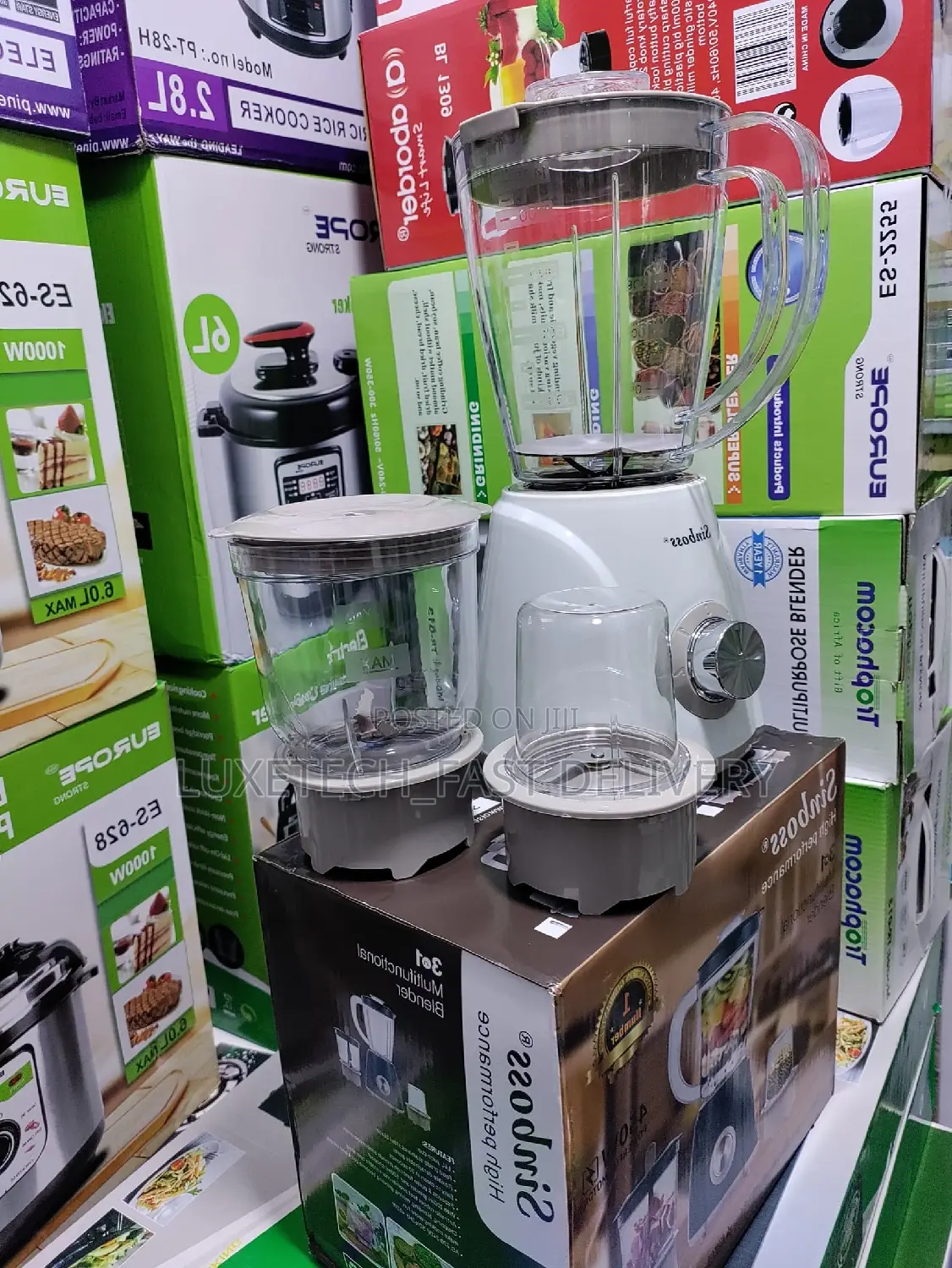 Sinboss Electric Blender 3 in 1 Functions High Performance in Ilala ...