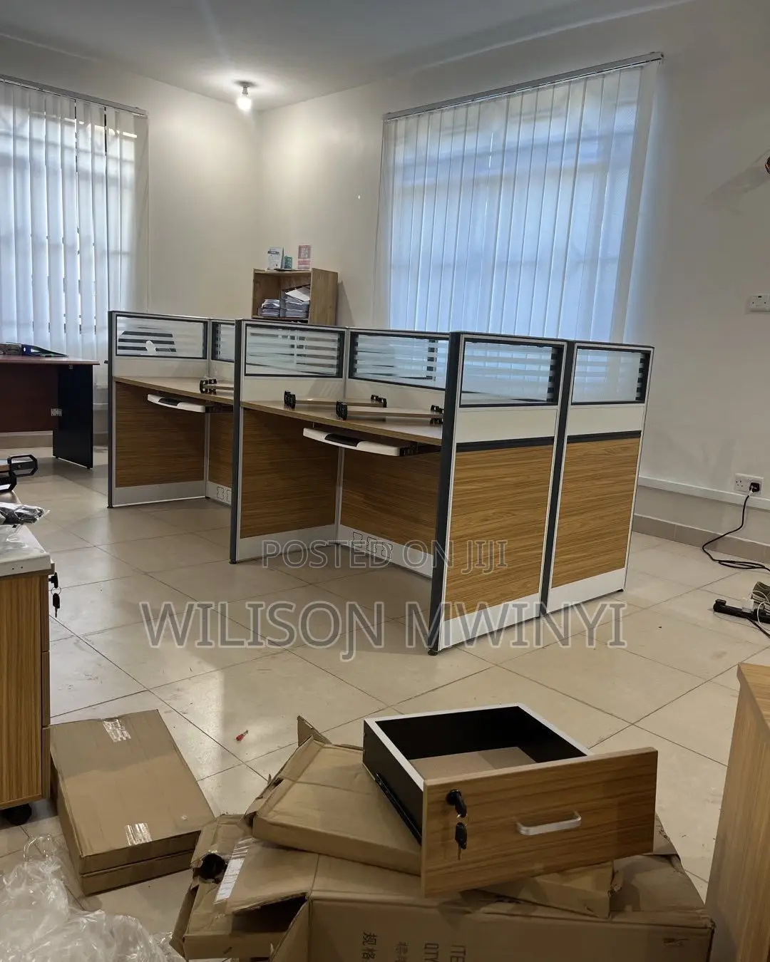 Office Workstation( 4 Seat ) in Ilala - Furniture, Wilison Mwinyi ...