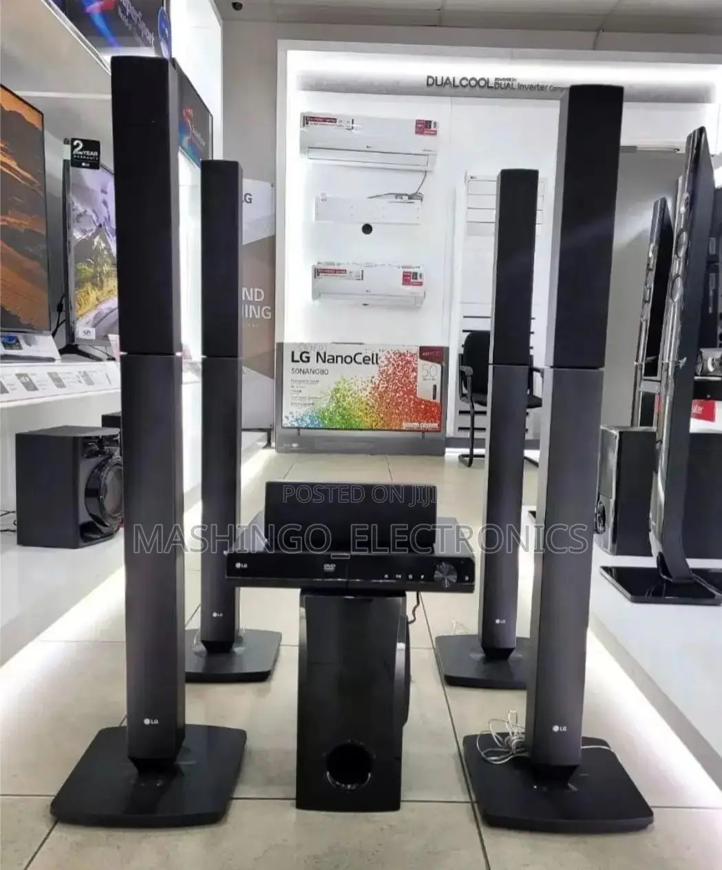 Lg Home Theater 1000 Watts (Lhd657) in Ilala - Audio & Music Equipment ...