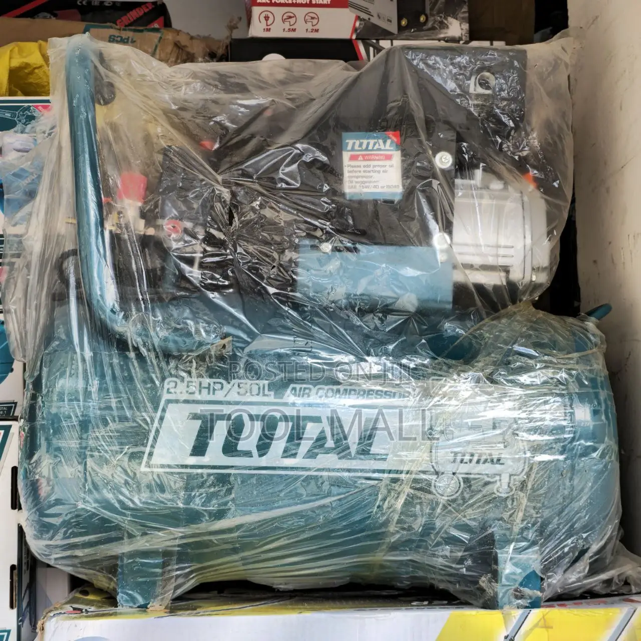Total Air Compressor 50L in Ilala - Electrical Equipment, Hakimu Salehe ...