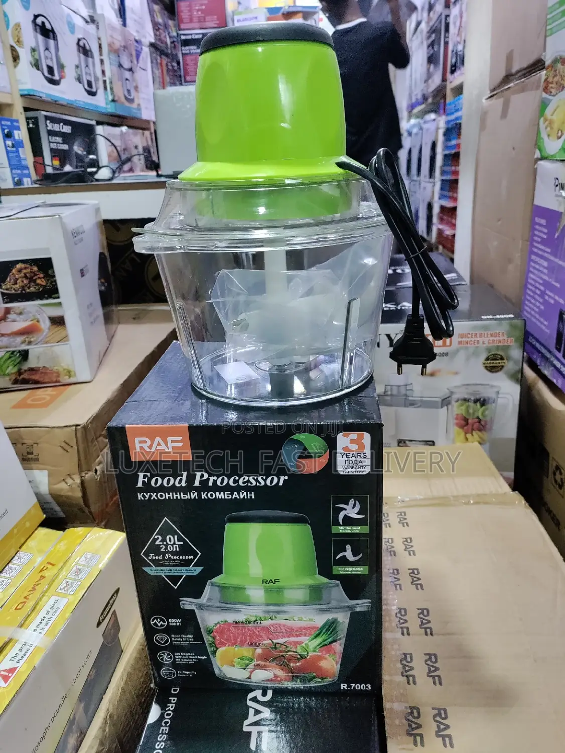 Raf Food Processor 2 Litres Original in Kinondoni - Kitchen Appliances ...
