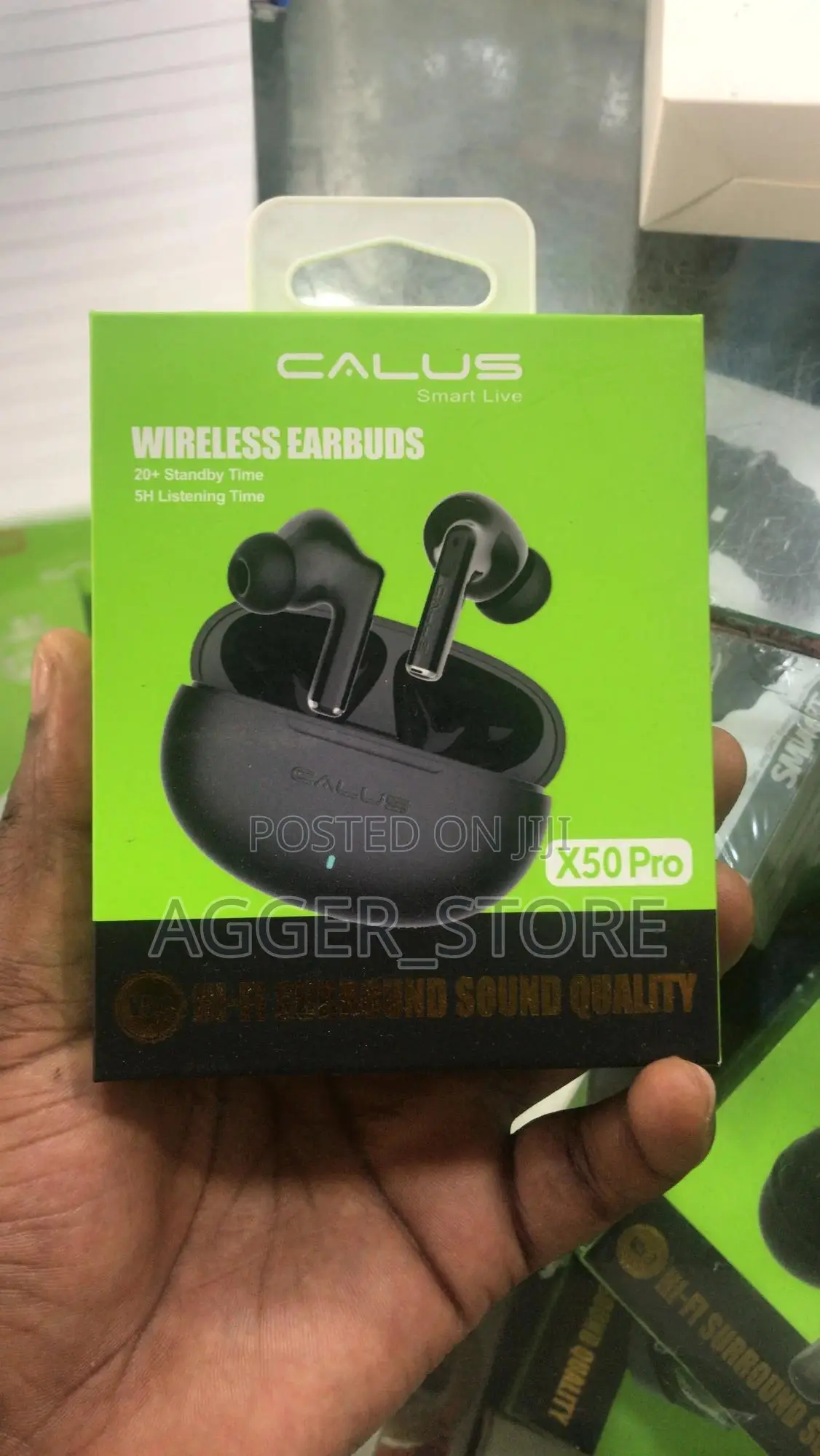 Calus X50 PRO Airpods in Kinondoni - Headphones, Agger Store | Jiji.co.tz
