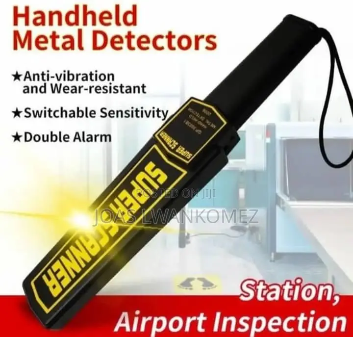 Security Metal Scanner. in Ilala - Security & Surveillance, Joas ...