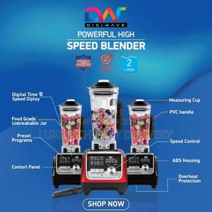 Powerful High Speed Digital Heavy Duty Blender 2 Litres in Kinondoni ...