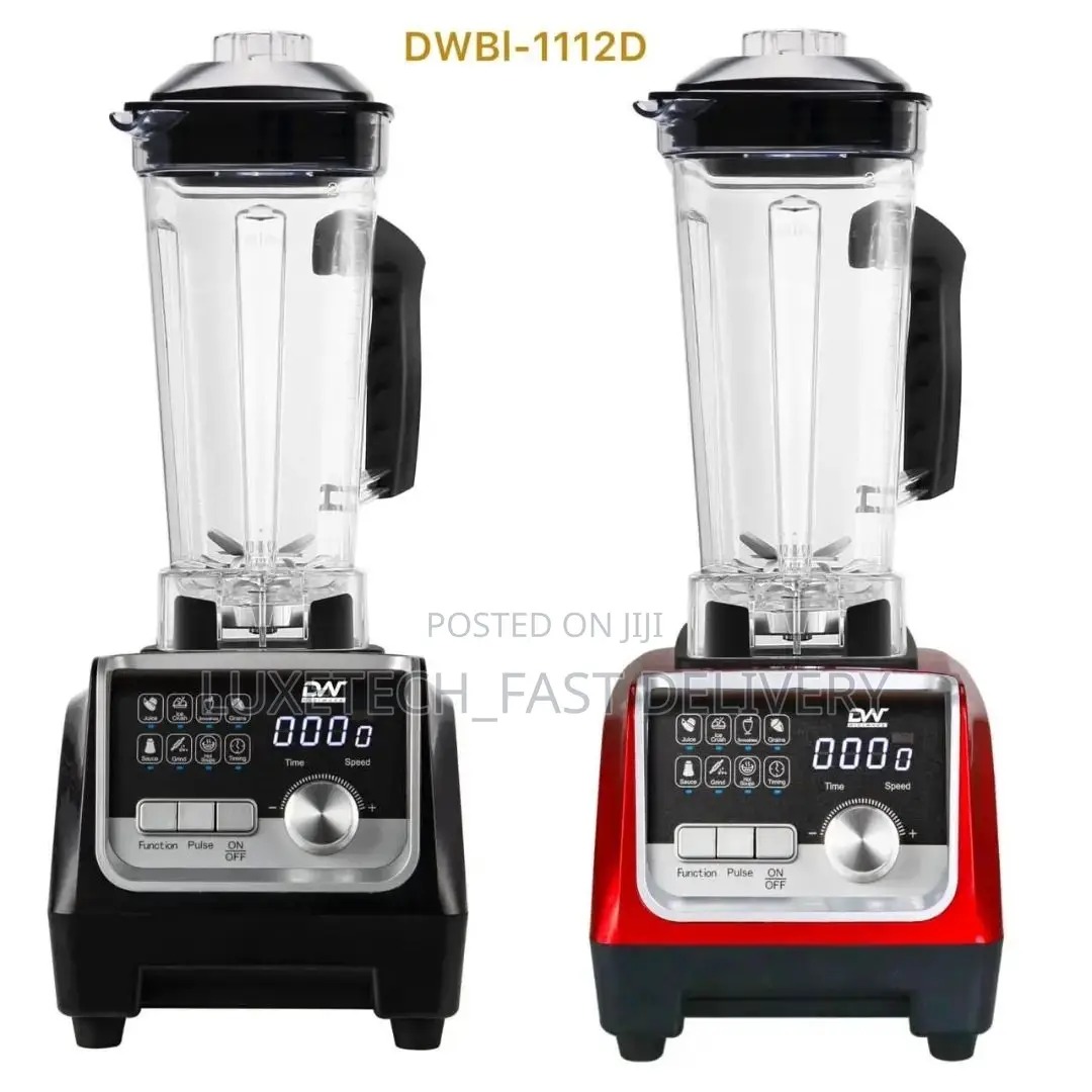 Dw Digital Blender 2 Litres Heavy Duty in Ilala - Kitchen Appliances ...