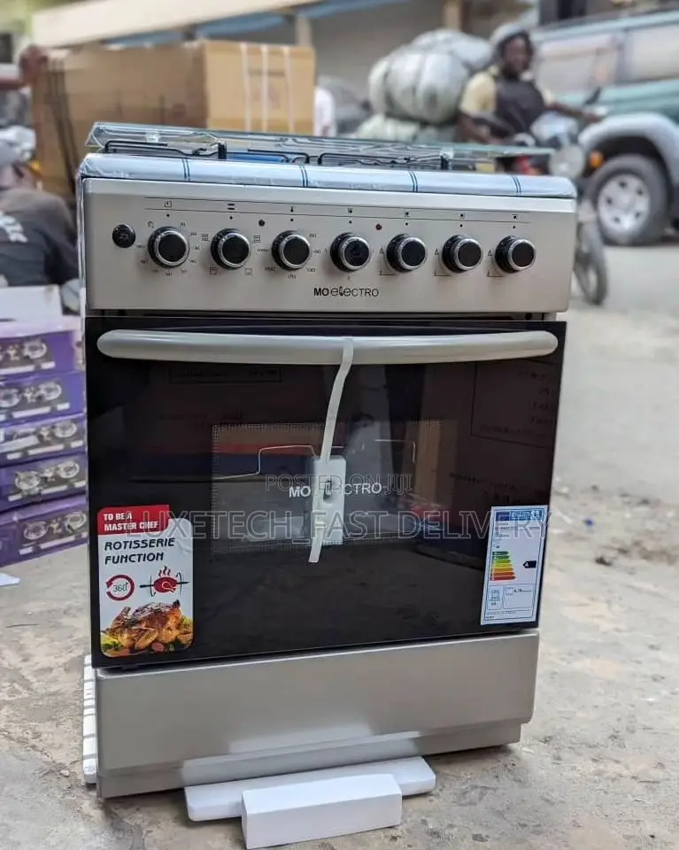 Mo Electro Full Gas Plates Cooker With Electric Oven 50×50 in Kinondoni ...