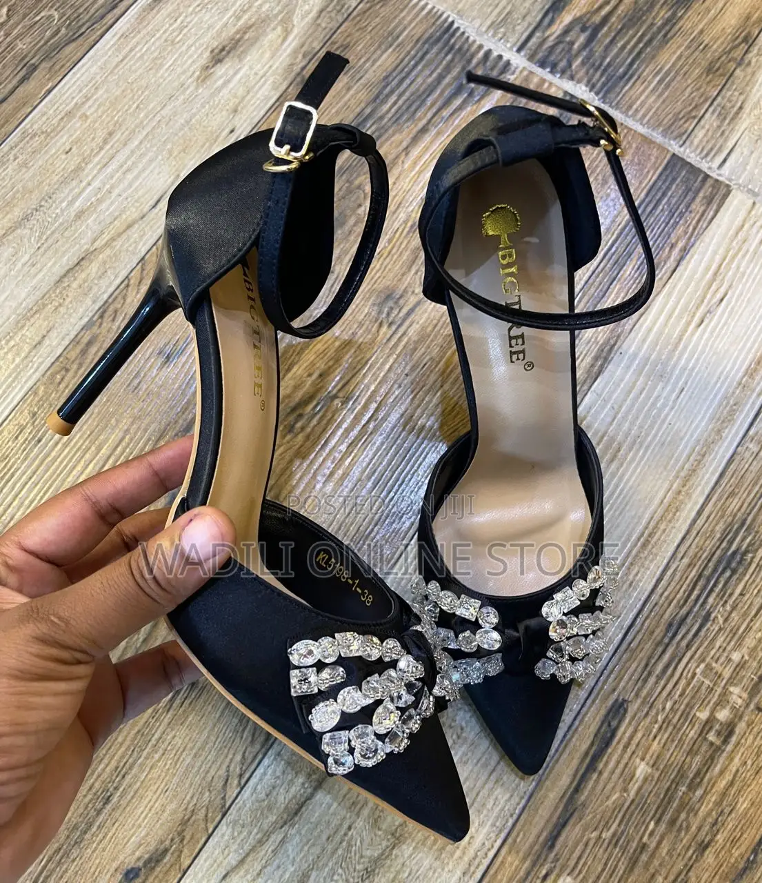 Big Tree Heels Shoes in Ilala - Shoes, Wadili Online Store | Jiji.co.tz