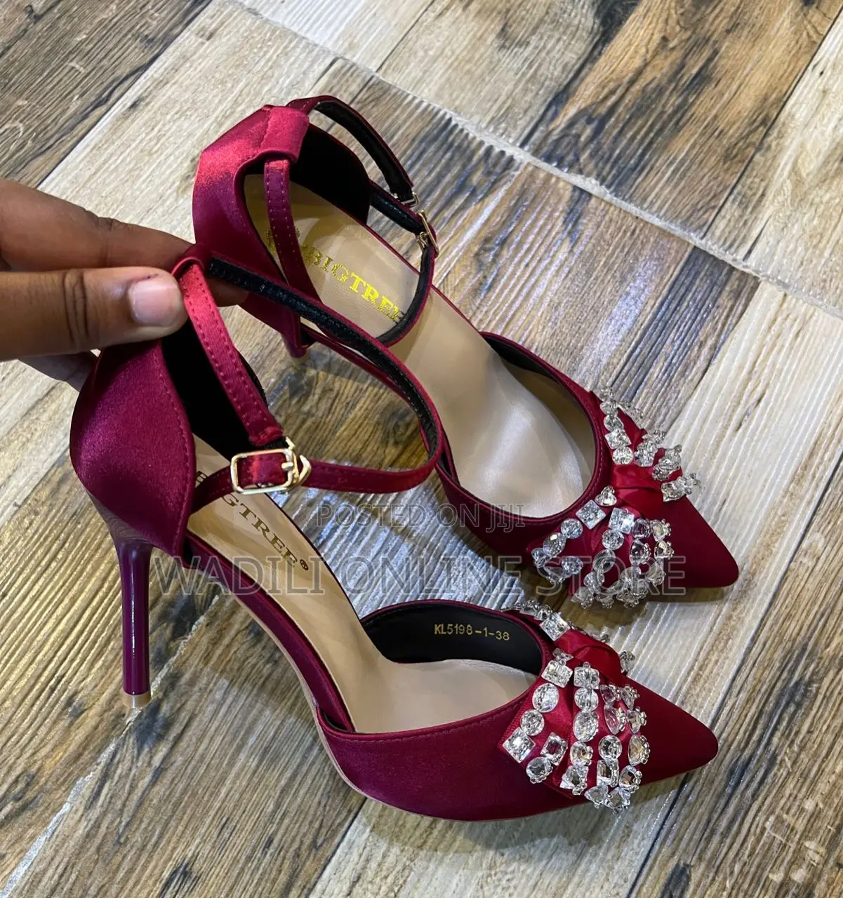 Big Tree Heels Shoes in Ilala - Shoes, Wadili Online Store | Jiji.co.tz