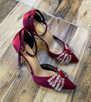 Big Tree Heels Shoes in Ilala - Shoes, Wadili Online Store | Jiji.co.tz