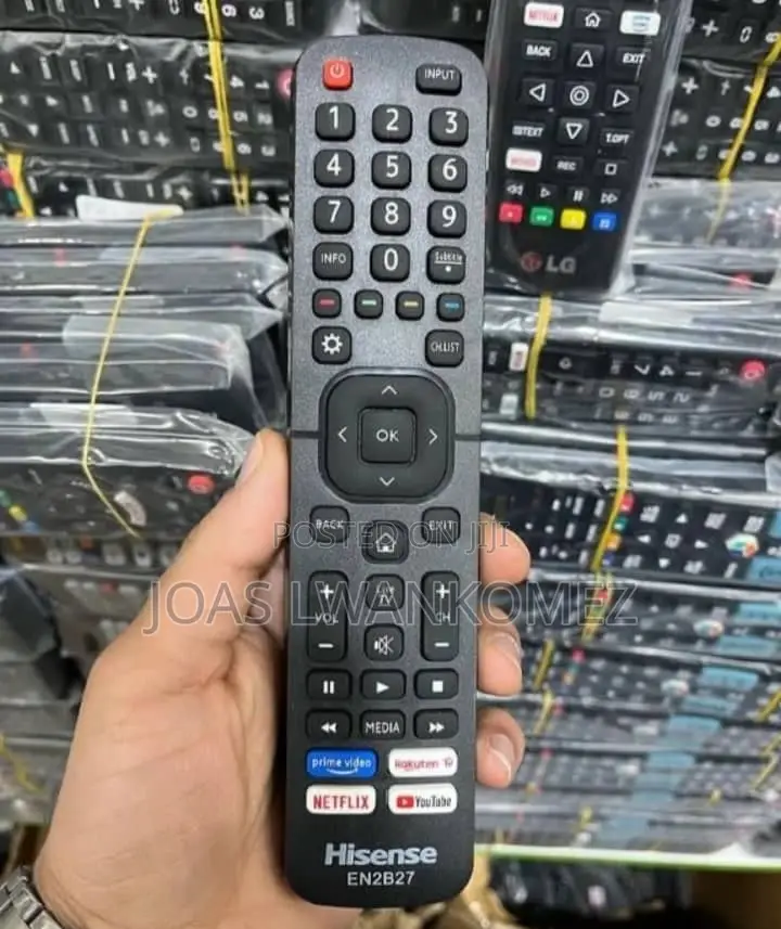 Hisense Smart Tv Remote. in Ilala - Accessories & Supplies for ...