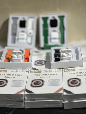 T55 Promax Ultra 8 in Kinondoni - Smart Watches & Trackers, Furahisha ...