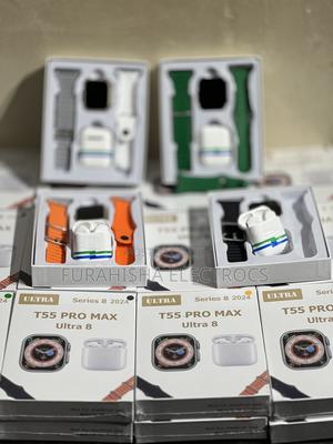 T55 Promax Ultra 8 in Kinondoni - Smart Watches & Trackers, Furahisha ...