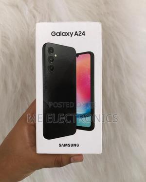New Samsung Galaxy A24 128 GB Black in Ilala - Mobile Phones, Elias Mbata | Jiji.co.tz