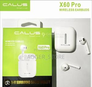 Calus X60 Pro Airpods in Kinondoni - Headphones, Agger Store | Jiji.co.tz